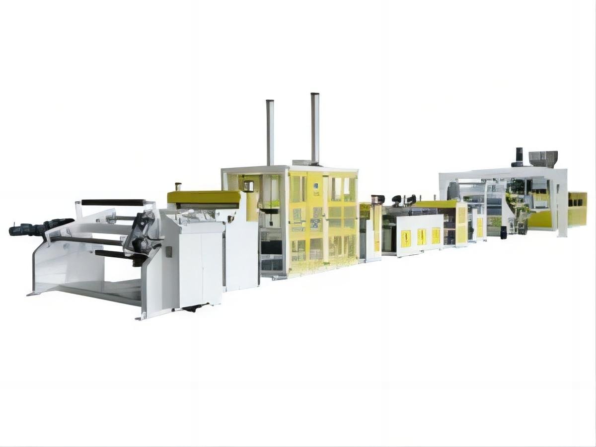 Sheet Extrusion Line – Professional Plastic Extrusion Lines ...