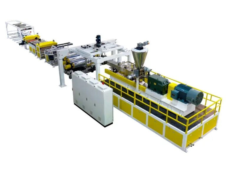 PET Sheet Extrusion Line For Agricultural Seeding Tray – Professional ...