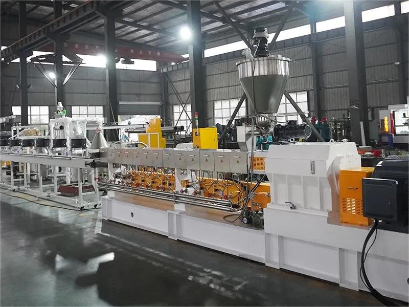 Corn Starch+PLA/PBAT/PBS Sheet Extrusion Line – Premier Plastic Extrusion Lines Manufacturer in ...